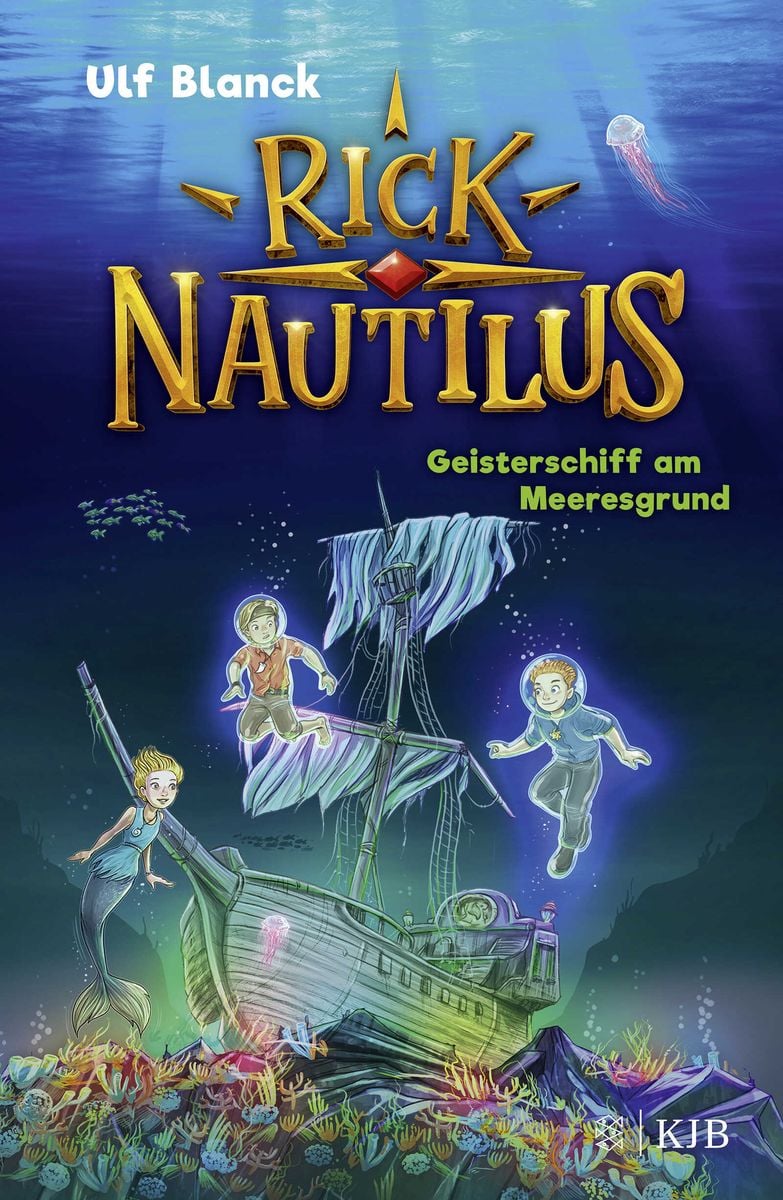 'Rick Nautilus – Geisterschiff am Meeresgrund' von 'Ulf Blanck' - Buch ...