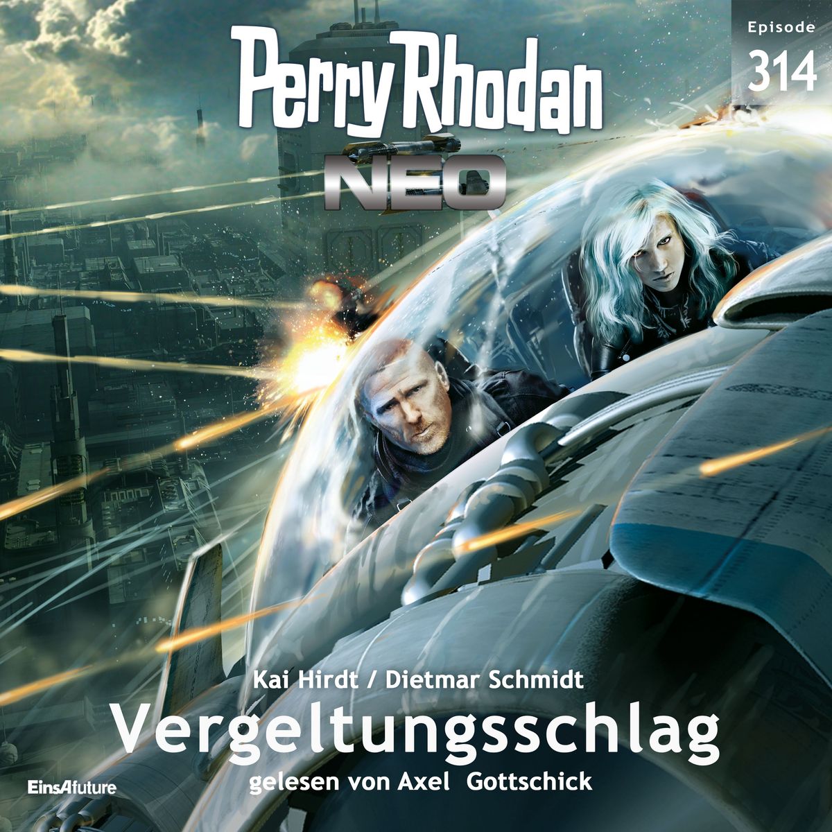 Perry Rhodan Neo 314: Vergeltungsschlag von Kai Hirdt - Hörbuch-Download | Thalia