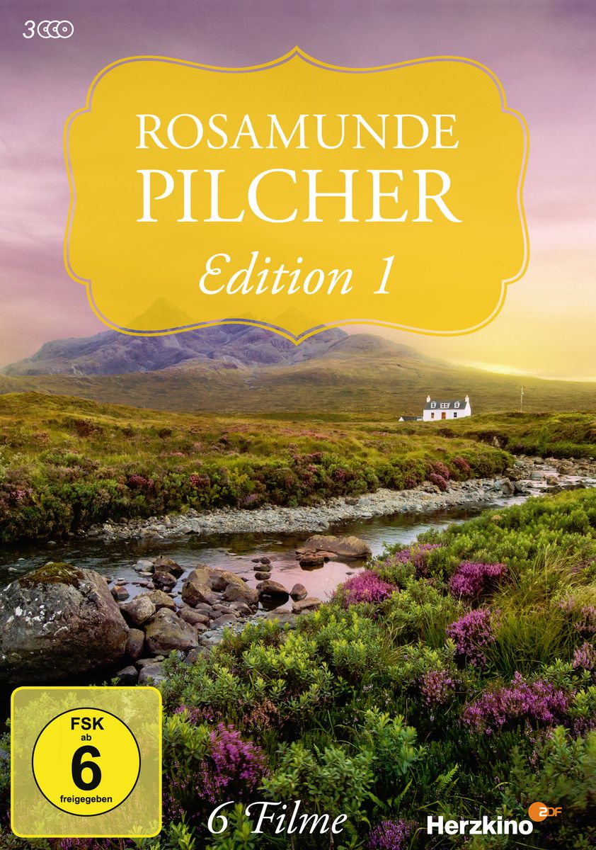 'Rosamunde Pilcher Edition 1 (6 Filme auf 3 Discs)' von 'Rosamunde (Buch) Pilcher' - 'DVD'