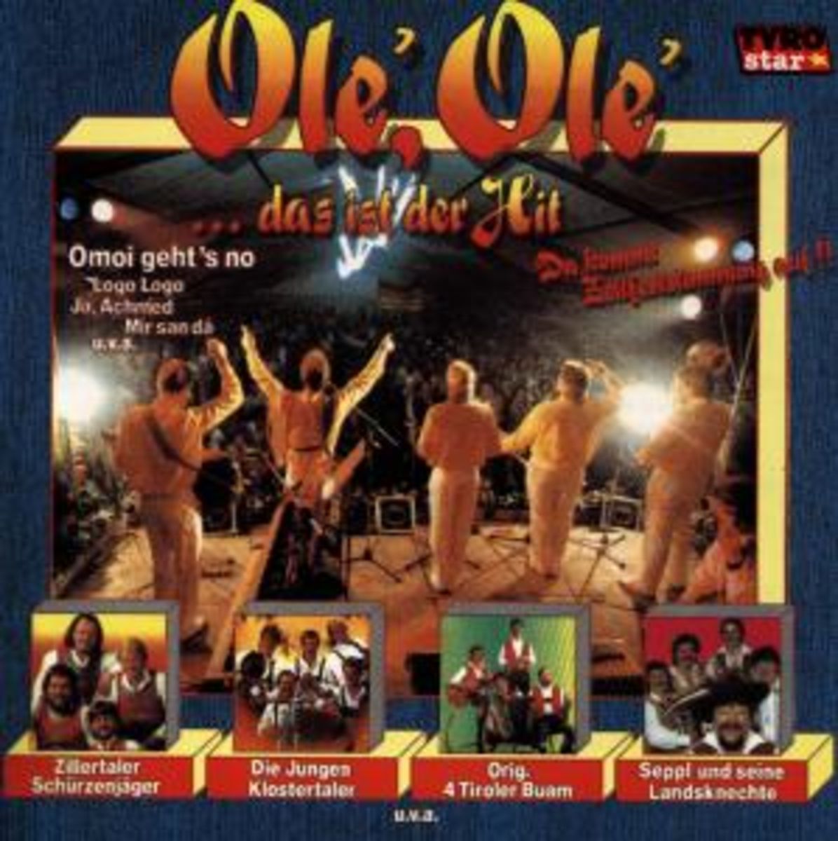 'Ole Ole' von 'Various Artists' auf 'CD' - Musik