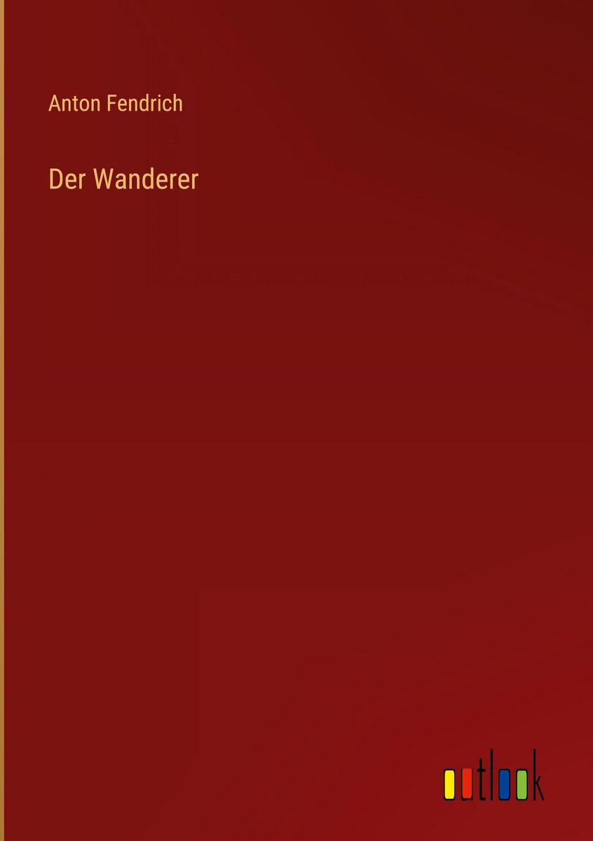 "Der Wanderer" online kaufen