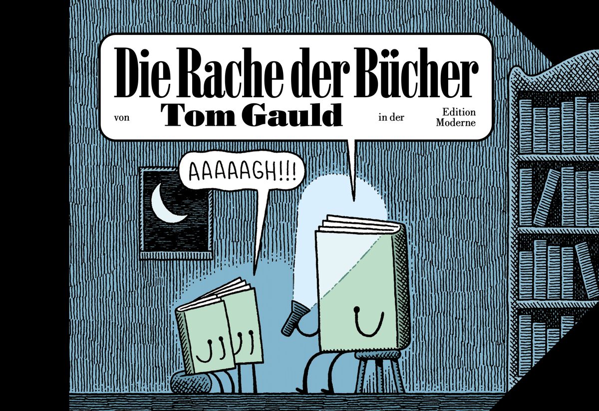 "Die Rache der Bücher" online kaufen