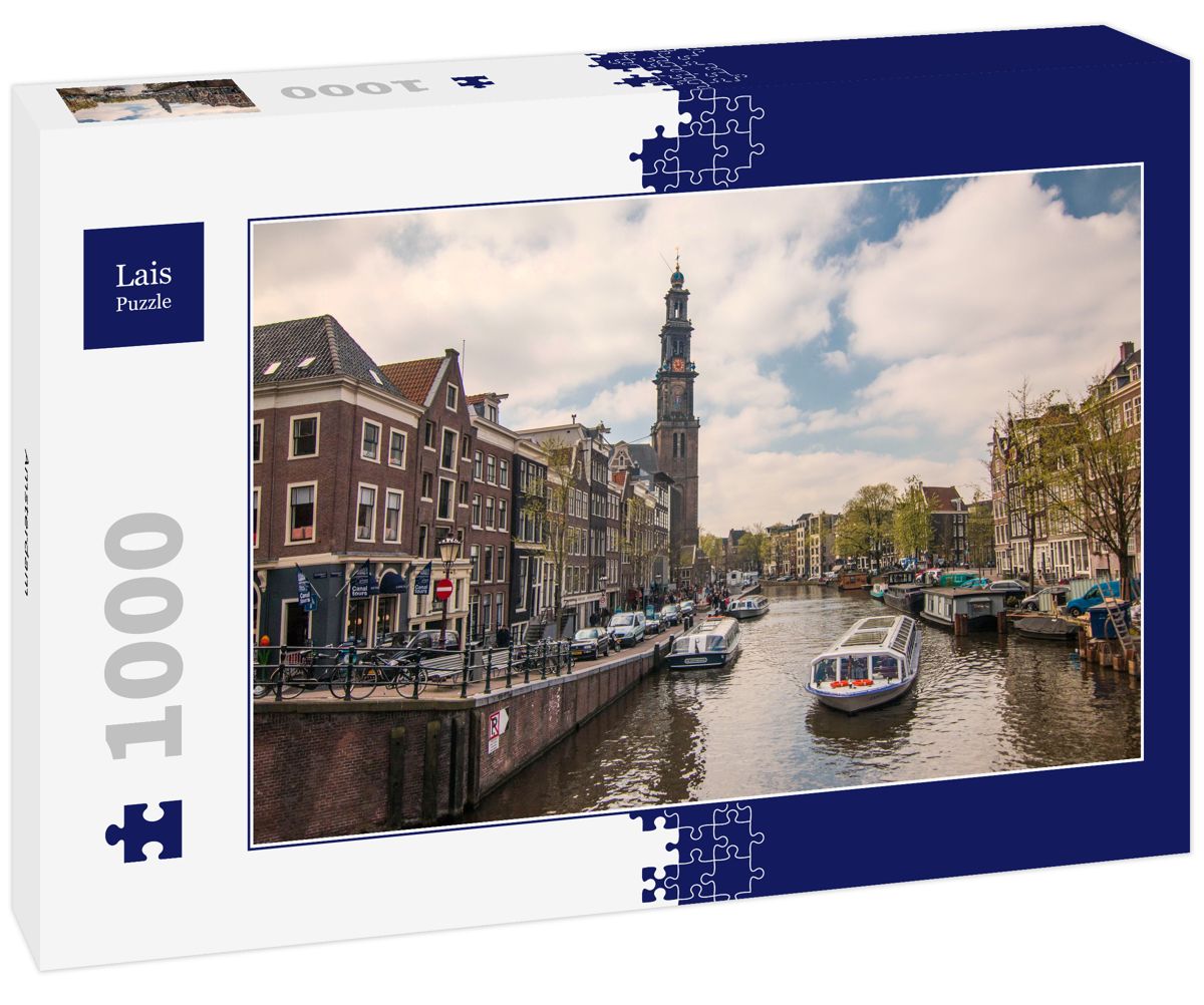 'Lais Puzzle Amsterdam 1000 Teile' kaufen - Spielwaren
