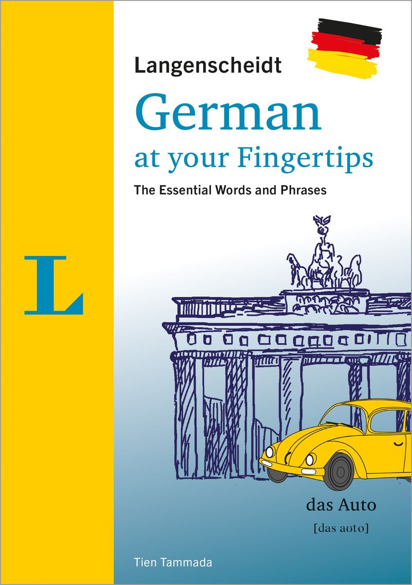Langenscheidt German at your fingertips - Deutsch für... Schulbuch - 978-3-12-514555-9 | Thalia