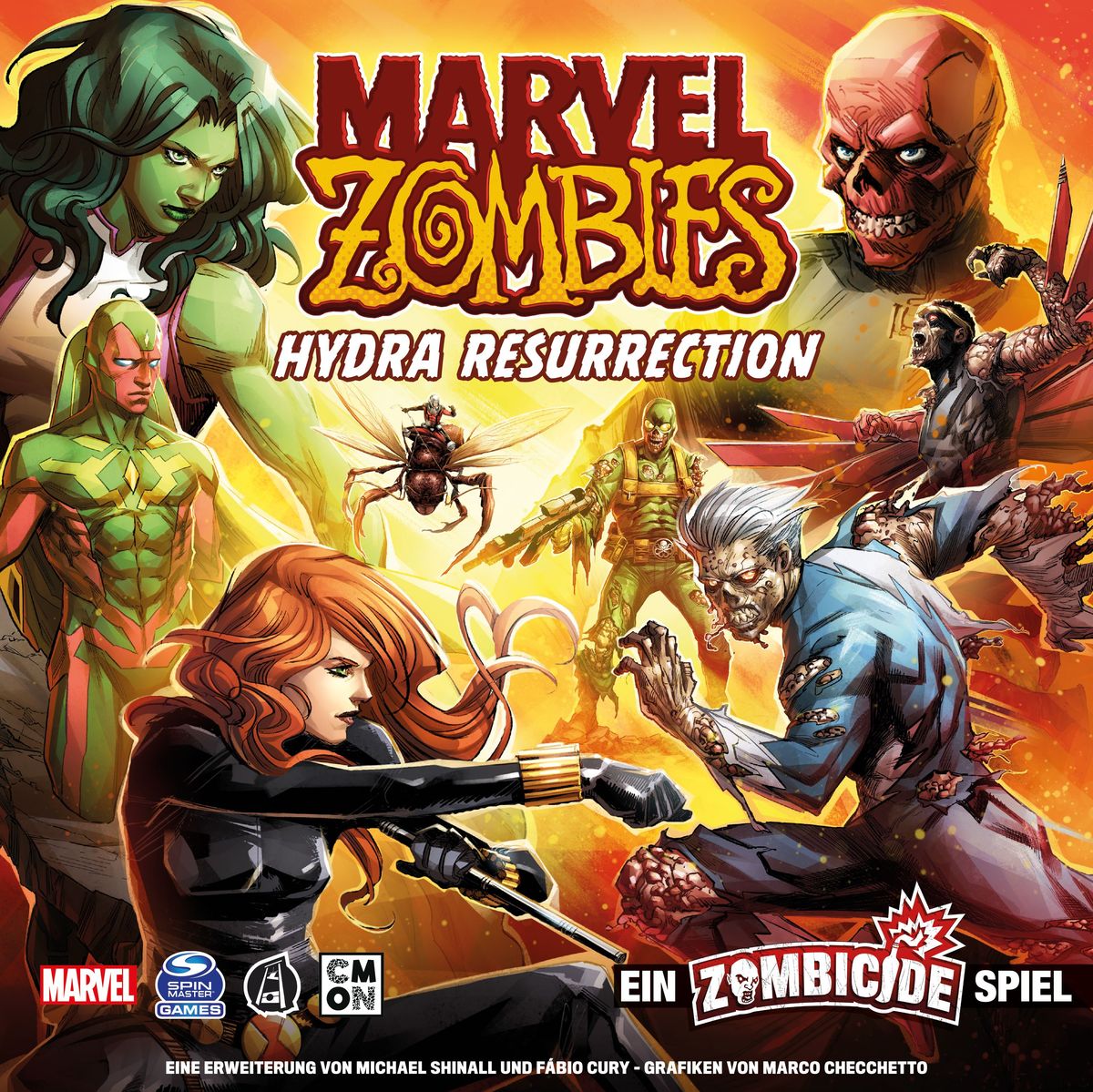 CMON - Marvel Zombies - Hydra Resurrection kaufen - Spielwaren | Thalia