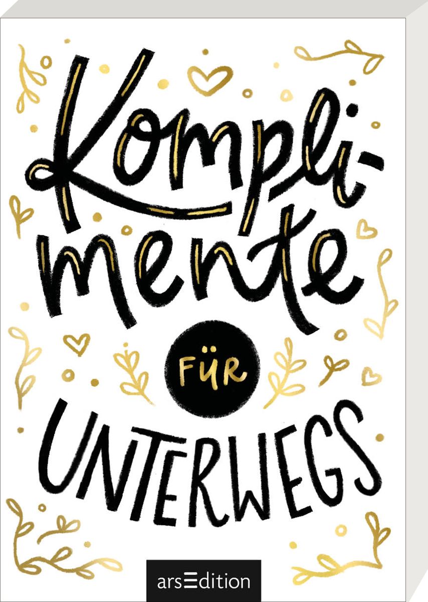 'Komplimente für unterwegs' von '' - Buch - '978-3-8458-5456-4'