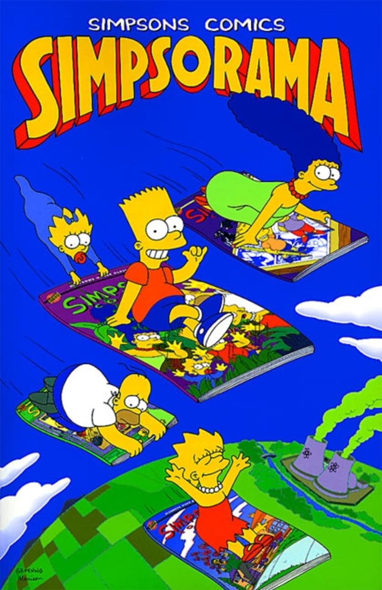 'Simpsons Comics Simpsorama' von 'Matt Groening' - 'Taschenbuch' - '978 ...