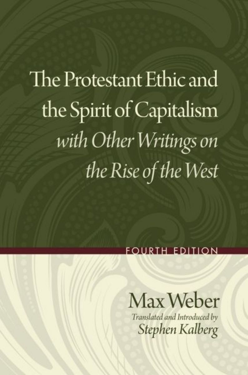 'Weber, M: Protestant Ethic and the Spirit of Capitalism with' von 'Max ...
