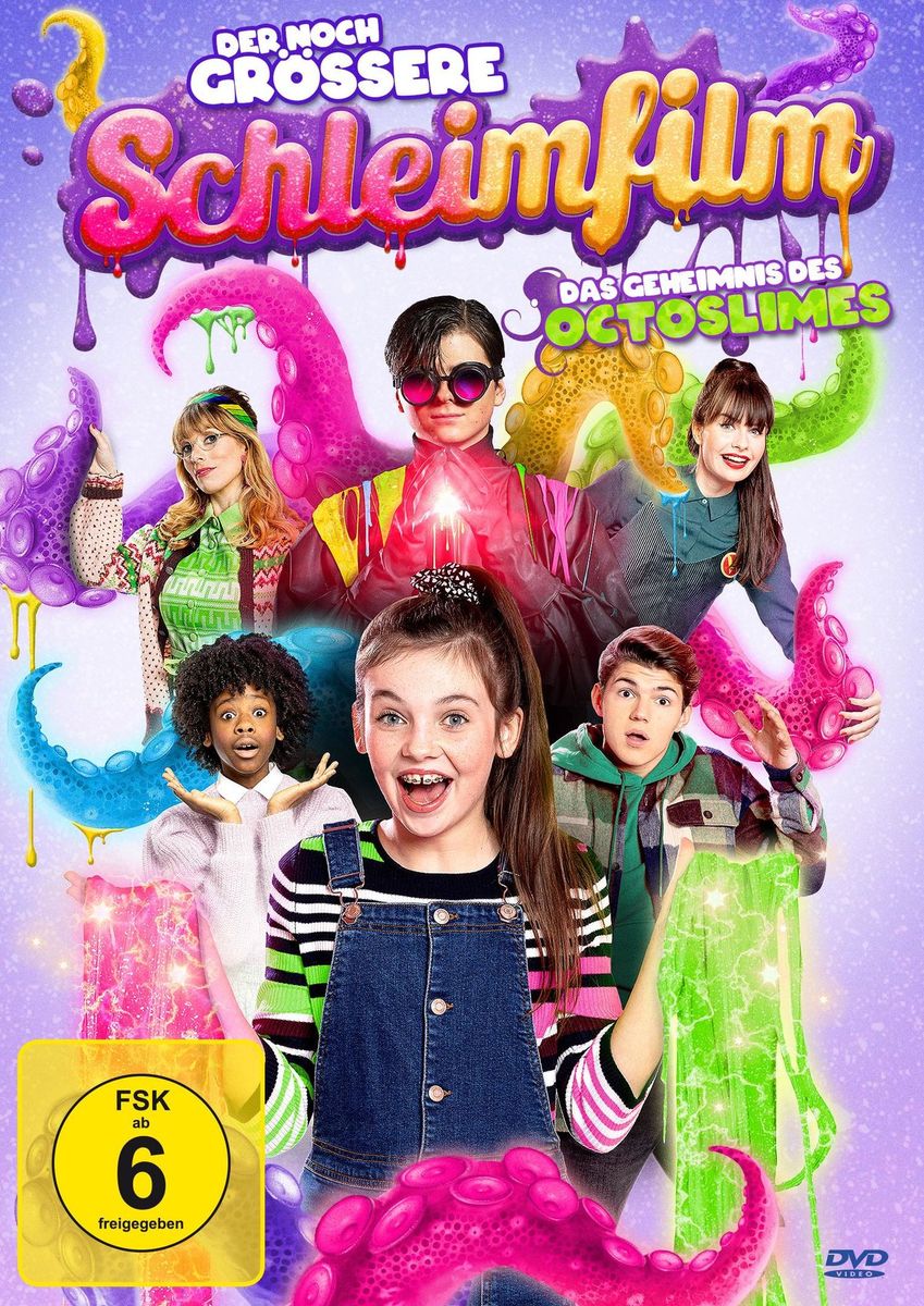 'Der noch größere Schleim-Film' von 'Martijn Smits' - 'DVD'