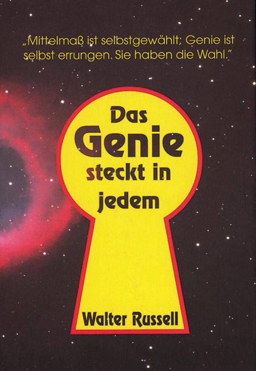 'Das Genie steckt in jedem' von 'Walter Russell' - Buch - '978-3 ...