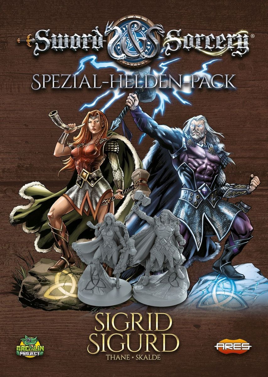 Ares Games - Sword & Sorcery - Sigrid/Sigurd kaufen - Spielwaren | Thalia