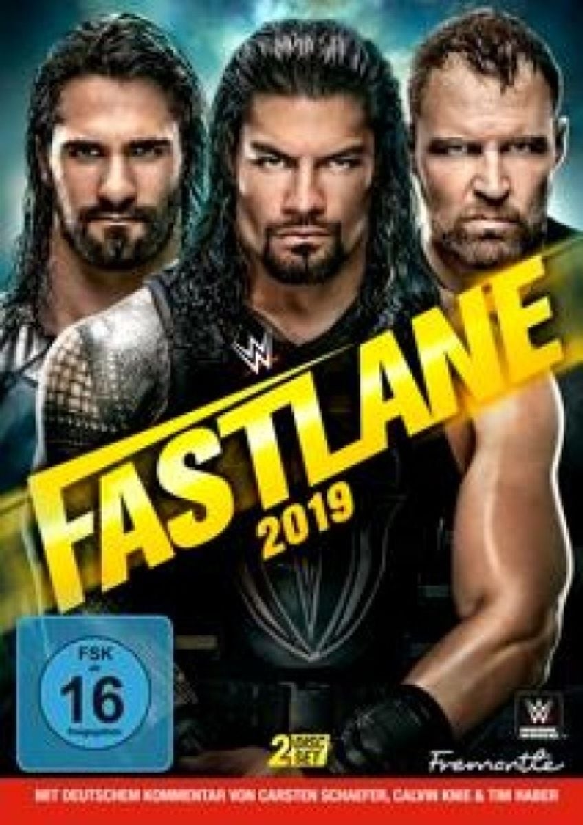 Fastlane 2019 [2 DVDs] - DVD | Thalia