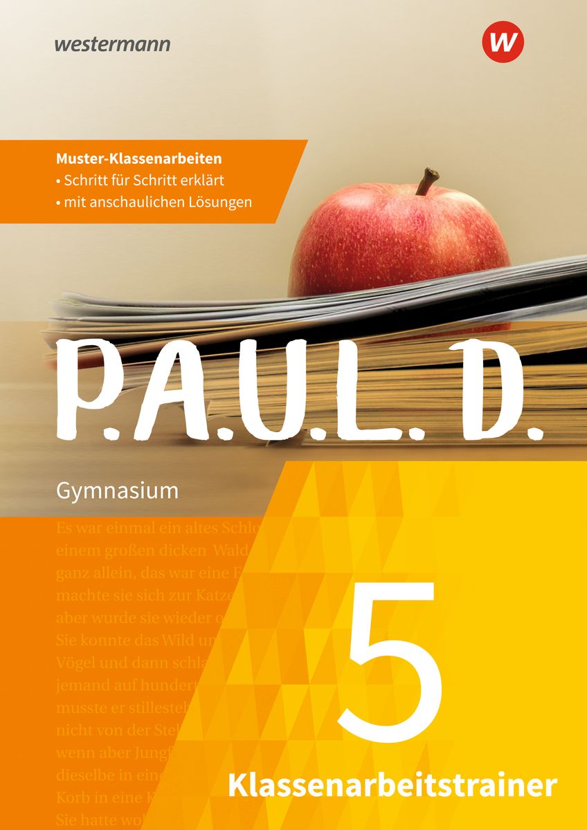P.A.U.L. D. (Paul) 5. Klassenarbeitstrainer - Deutsch Schulbuch - 978-3 ...
