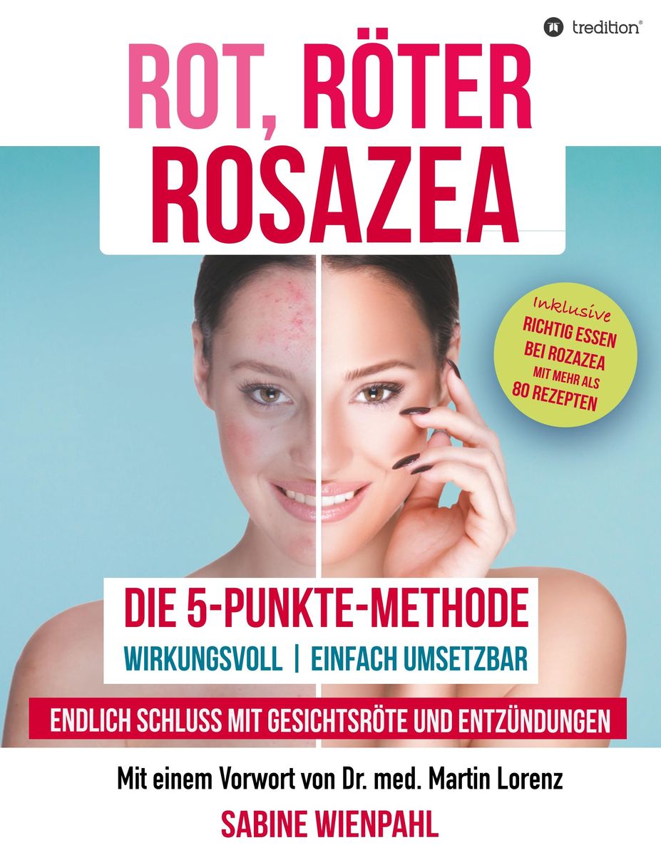 Rot Röter Rosazea von Sabine Wienpahl - Buch | Thalia