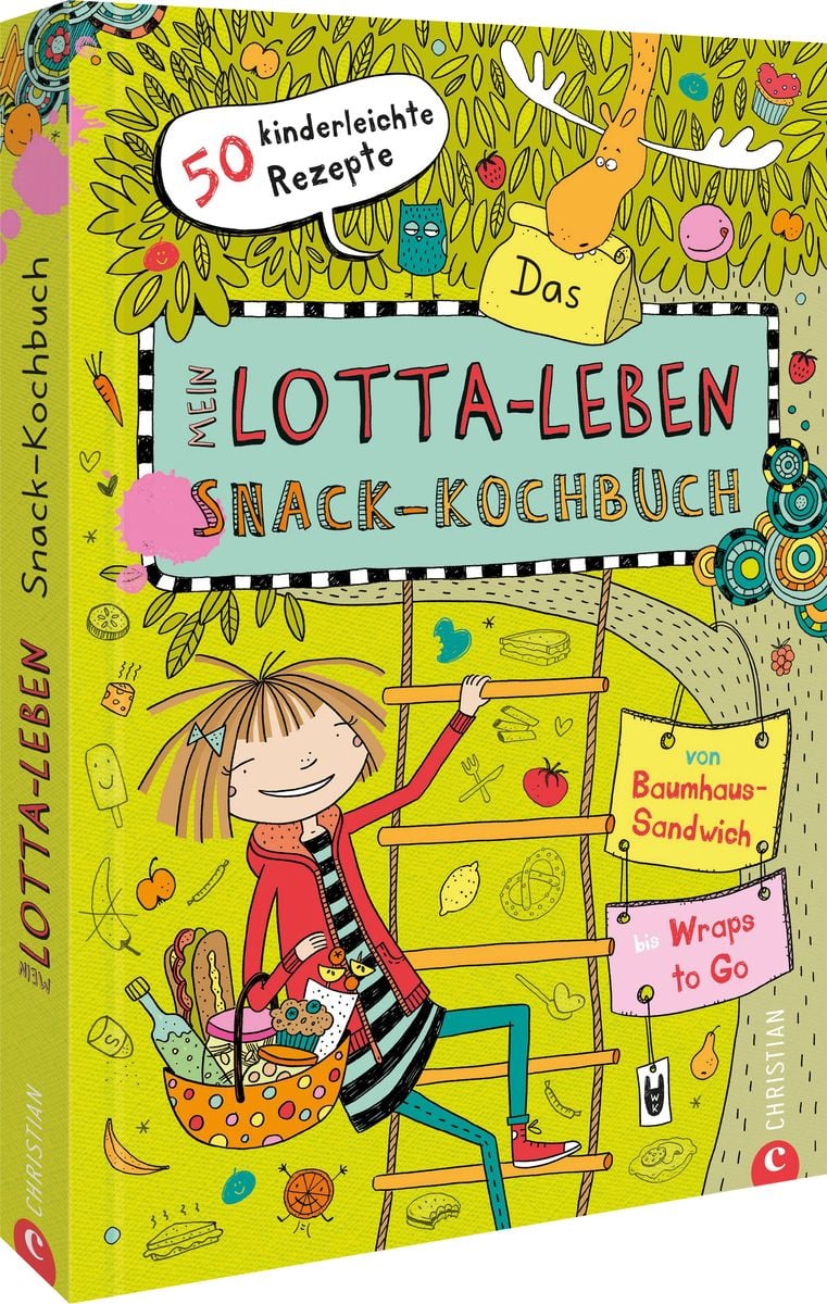 "Mein Lotta-Leben: Das Snack-Kochbuch" online kaufen