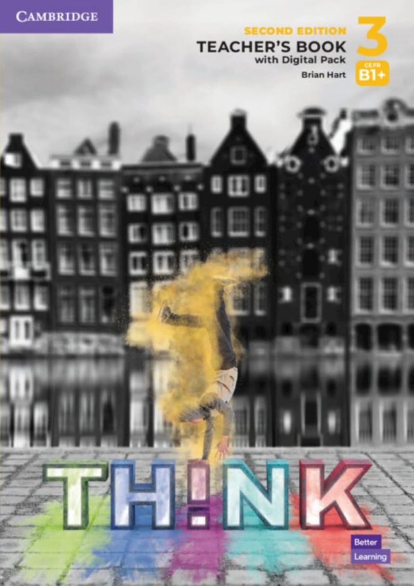 Think. Second Edition Level 3. Teacher's Book with Digital Pack - 6 ...