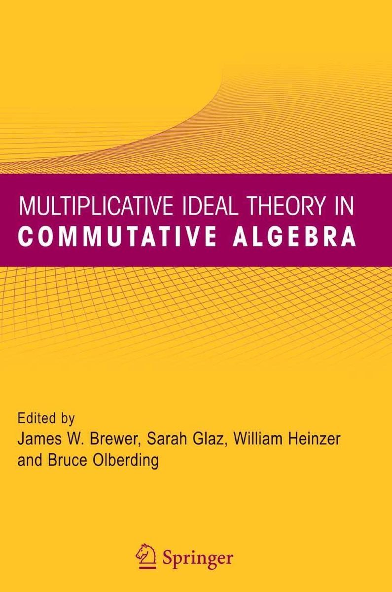 Multiplicative Ideal Theory in Commutative Algebra . eBooks | Orell Füssli