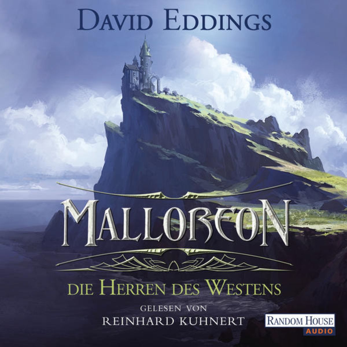 'Die Herren des Westens' von 'David Eddings' - Hörbuch-Download