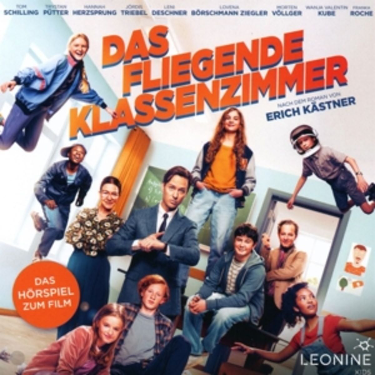 'Das fliegende Klassenzimmer (Hörspiel zum Kinofilm)' von 'Erich ...