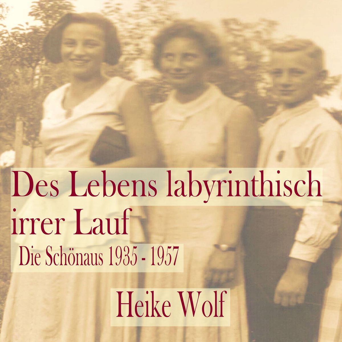 Des Lebens labyrinthisch irrer Lauf von Heike Wolf - Hörbuch-Download ...
