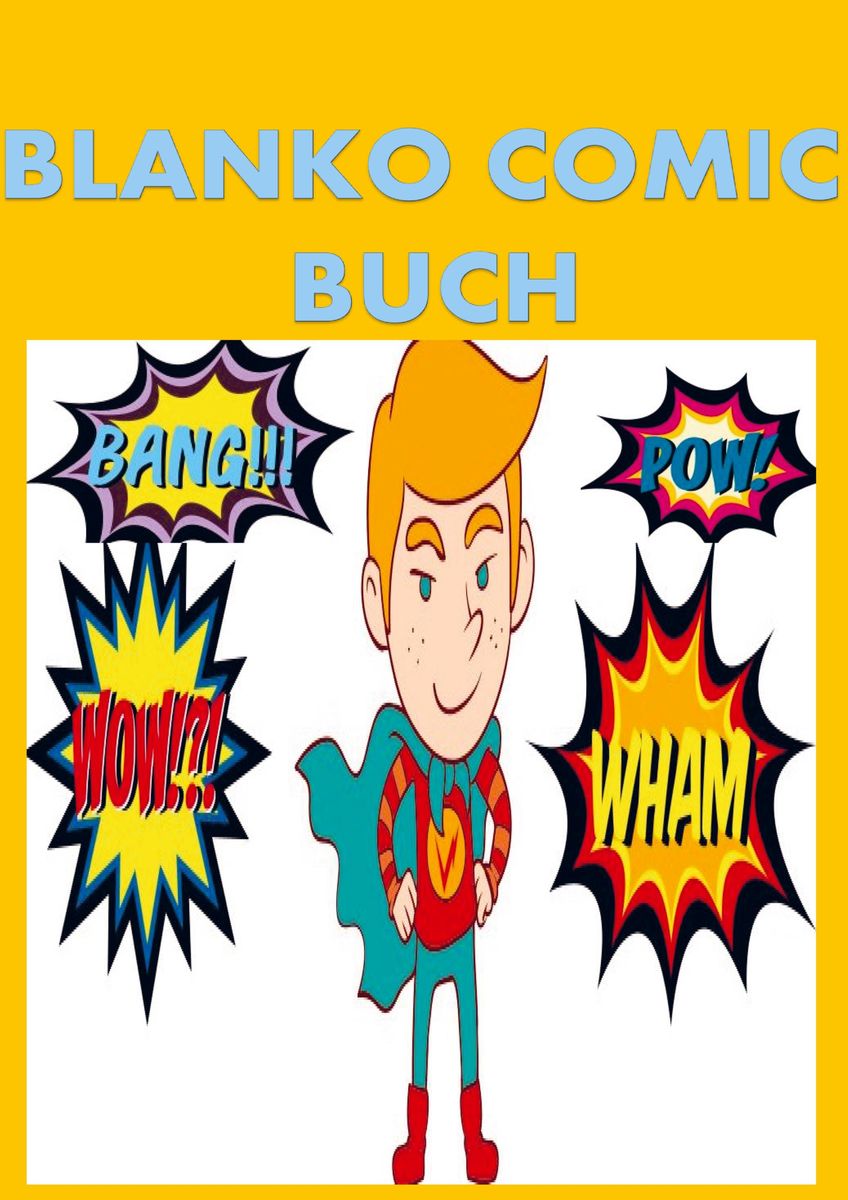 'Mein Comic Buch' von 'Susi Müller' - Buch - '978-94-036-7008-9'