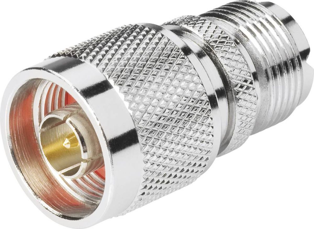 BKL Electronic 0404042 N-Adapter N-Stecker - UHF-Buchse 1St. online bestellen | Thalia