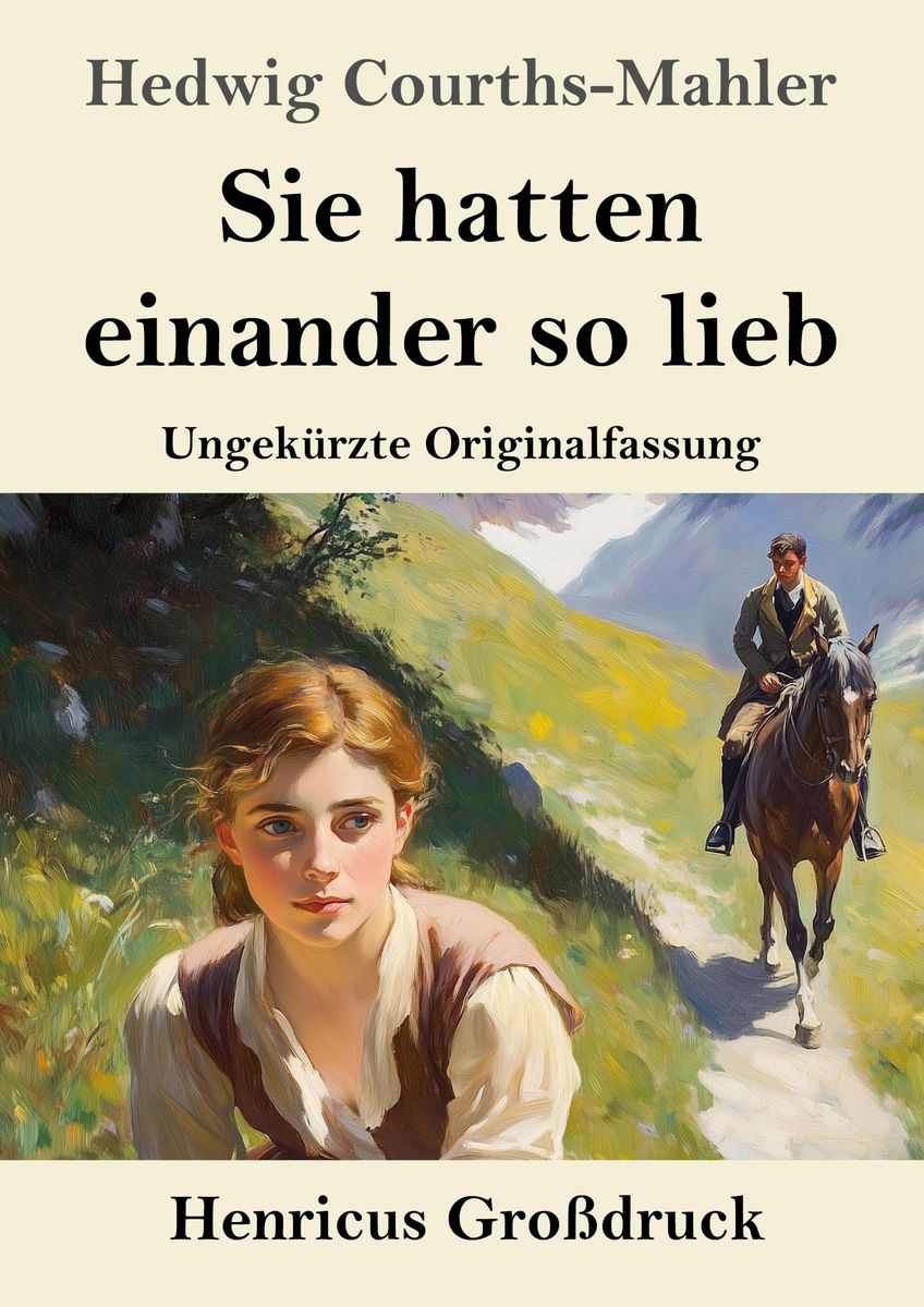 "Sie hatten einander so lieb (Großdruck)" online kaufen
