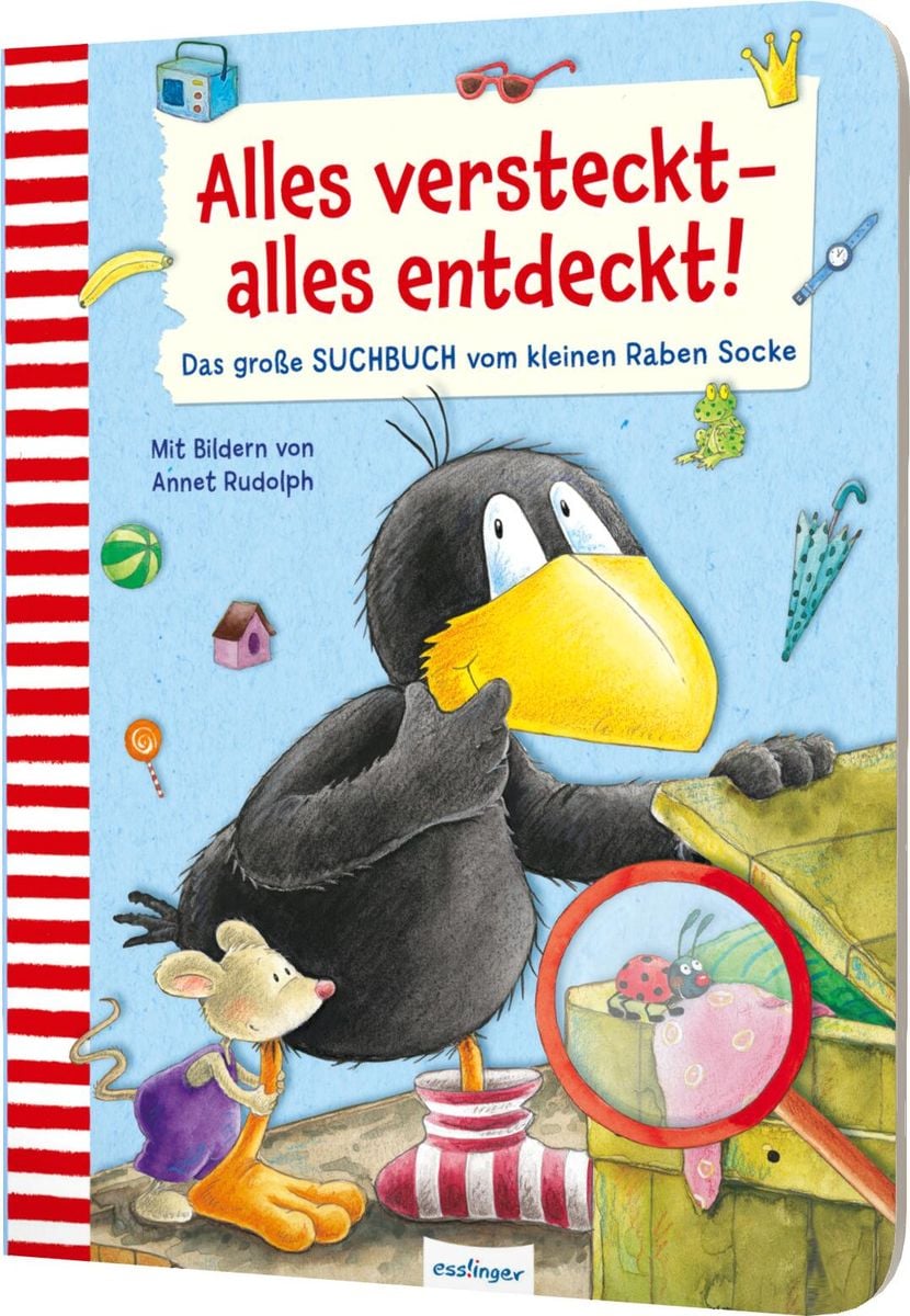 "Der kleine Rabe Socke: Alles versteckt – alles entdeckt!" online ...