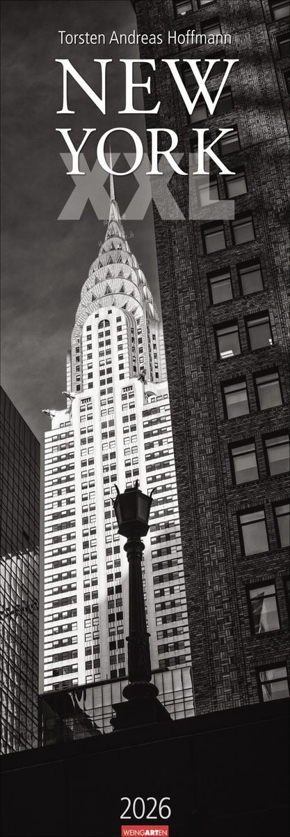 New York XXL Kalender 2026 - Nord- & Mittelamerika | Thalia