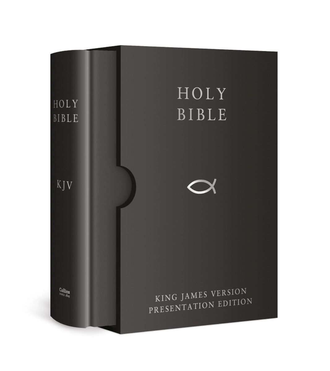 'HOLY BIBLE: King James Version (KJV) Black Presentation Edition' von ...