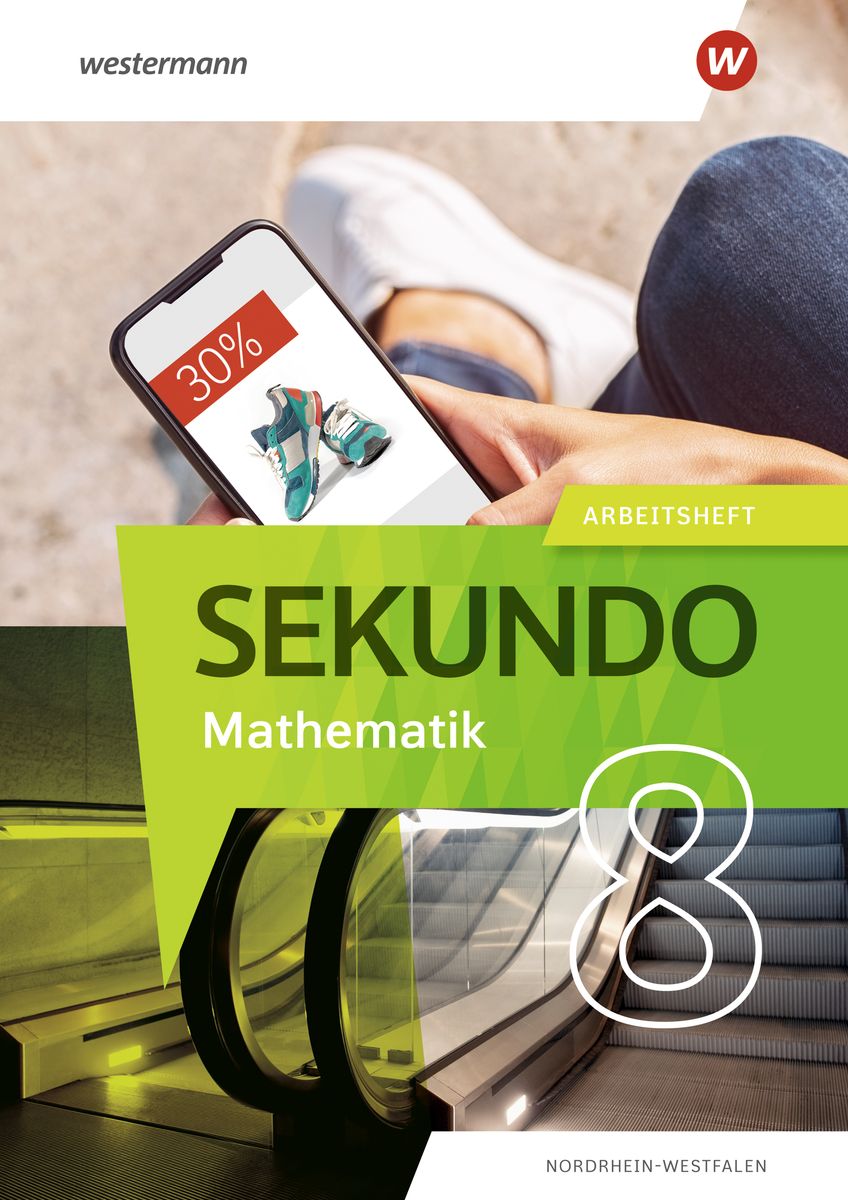 'Sekundo 8. Arbeitsheft mit Lösungen. Mathematik für differenzierende ...