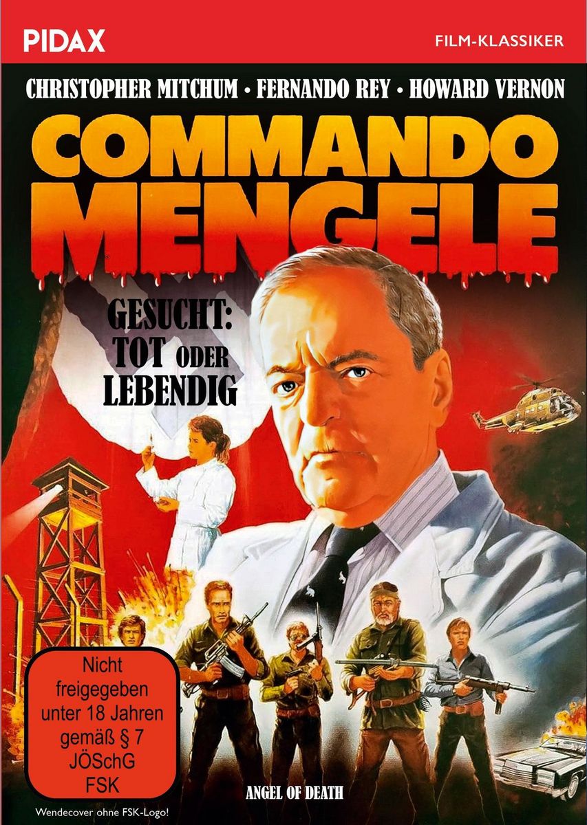 Commando Mengele - Gesucht: Tot oder lebendig (Angel of Death ...