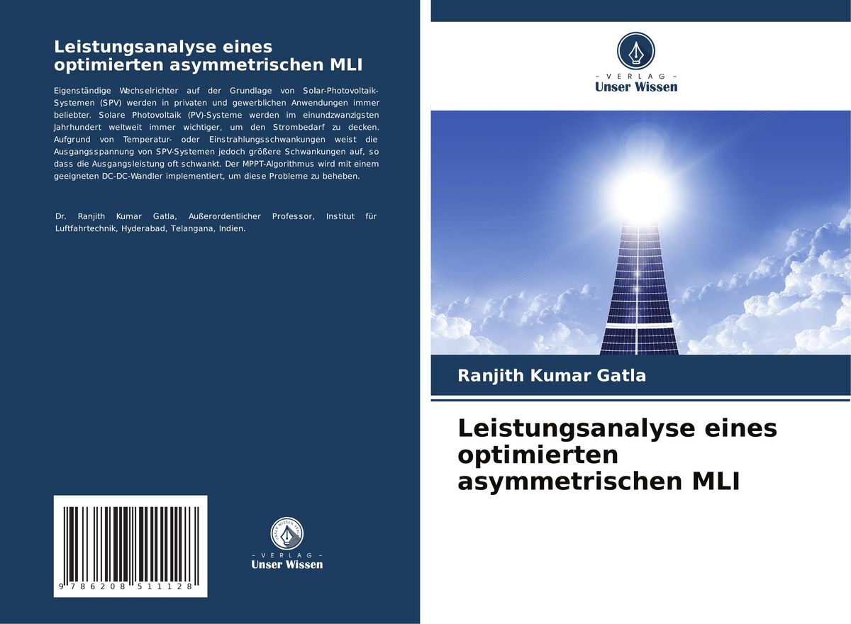 "Leistungsanalyse eines optimierten asymmetrischen MLI" online kaufen