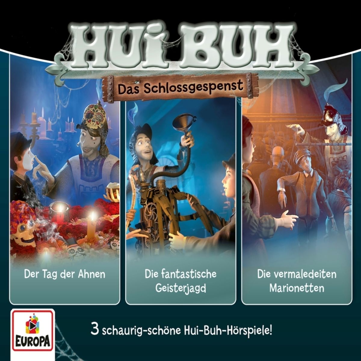 HUI BUH neue Welt: 3er Box 10 (Folgen 29-31) - Hörbuch | Thalia