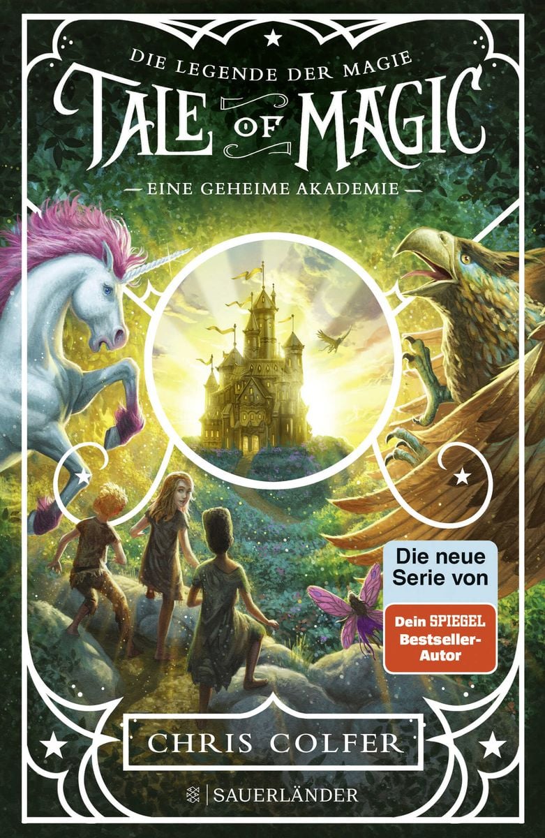"Tale of Magic: Die Legende der Magie 1 – Eine geheime Akademie" online ...