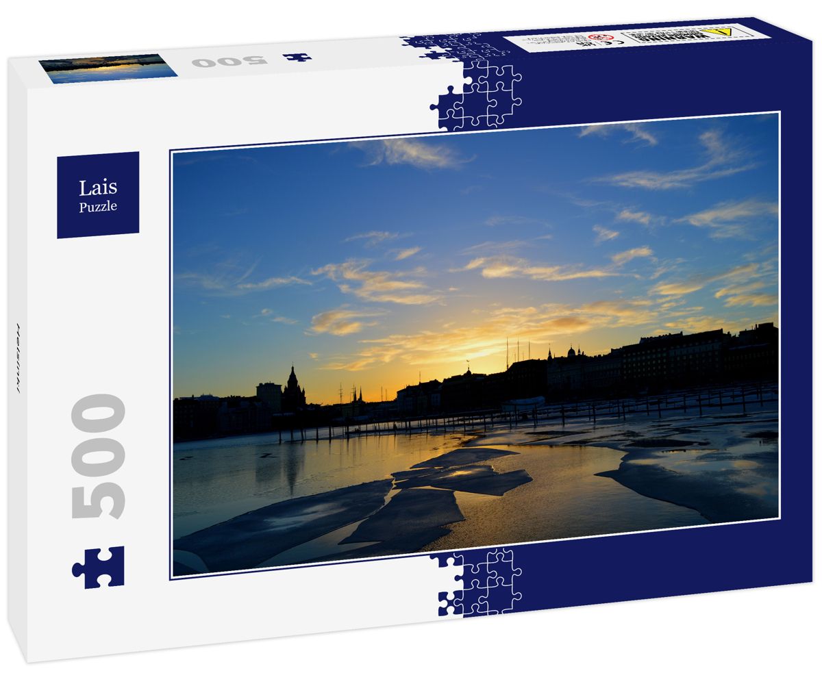 Lais Puzzle Helsinki 500 Teile kaufen - Spielwaren | Thalia
