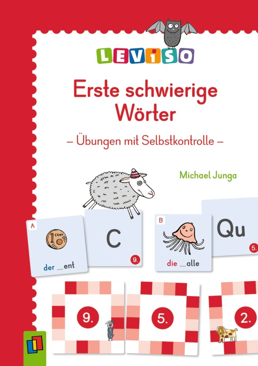 'Erste schwierige Wörter' - '1. Klasse' Schulbuch - '978-3-8346-6187-6'