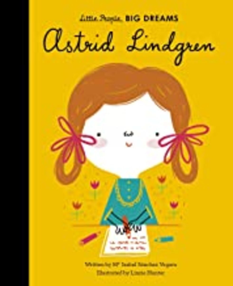 Little People, Big Dreams: Astrid Lindgren von Maria Isabel Sanchez ...