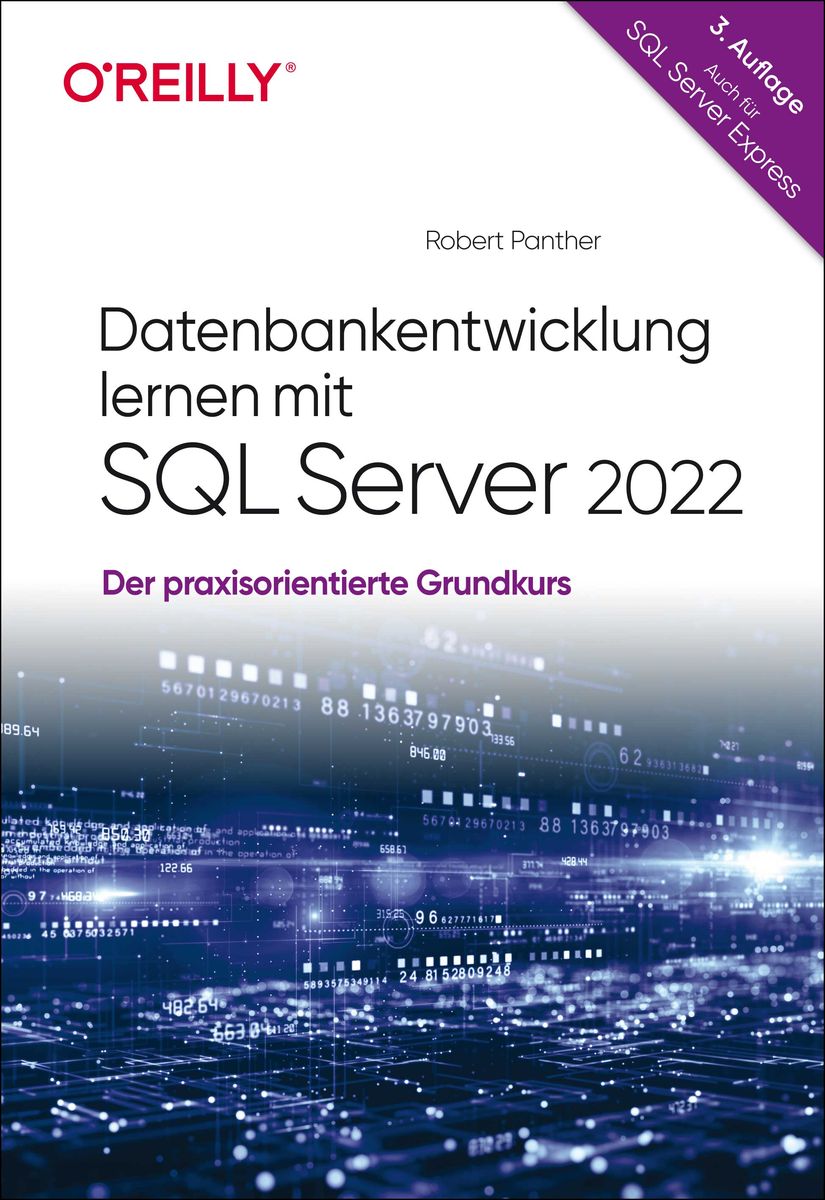 "Datenbankentwicklung lernen mit SQL Server 2022" online kaufen