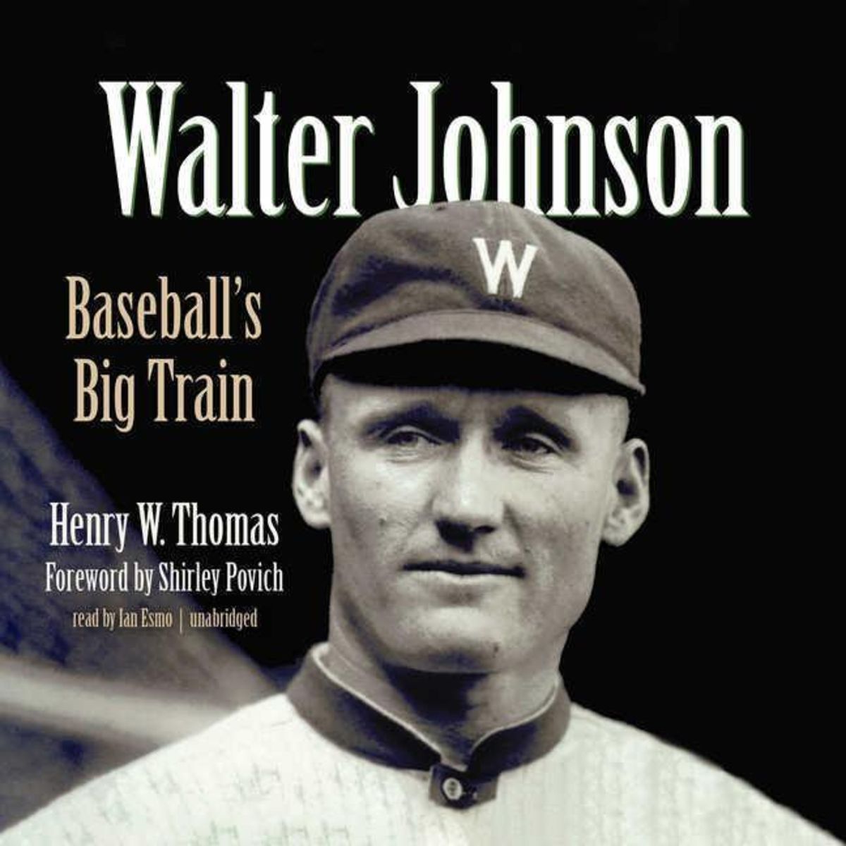 'Walter Johnson: Baseball's Big Train' von 'Henry W. Thomas' - Hörbuch