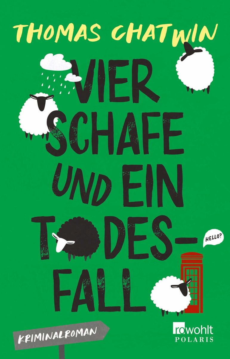 'Vier Schafe und ein Todesfall' von 'Thomas Chatwin' - eBook