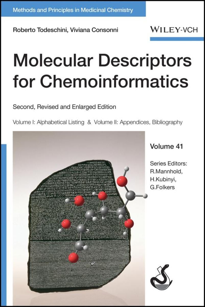 'Molecular Descriptors for Chemoinformatics' von 'Roberto Todeschini' - eBook
