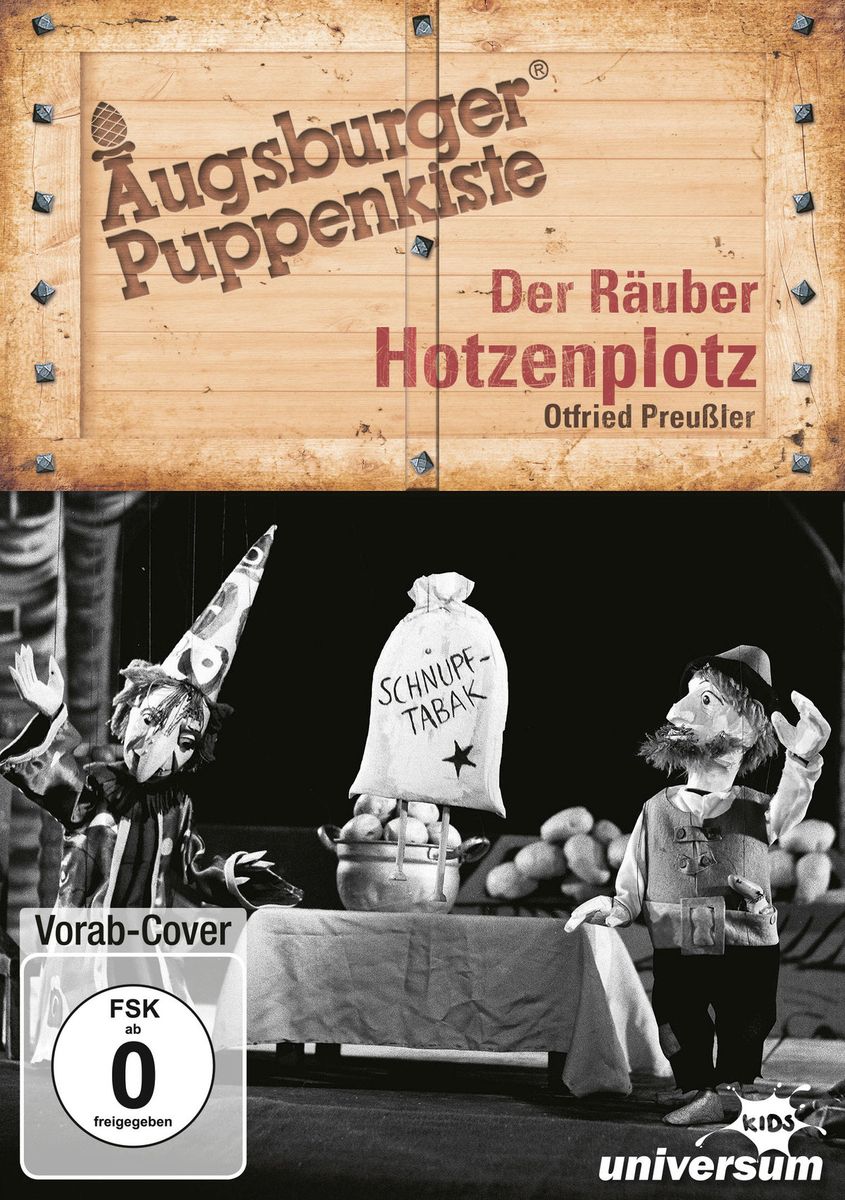 Augsburger Puppenkiste - Der Räuber Hotzenplotz von Harald Schäfer ...