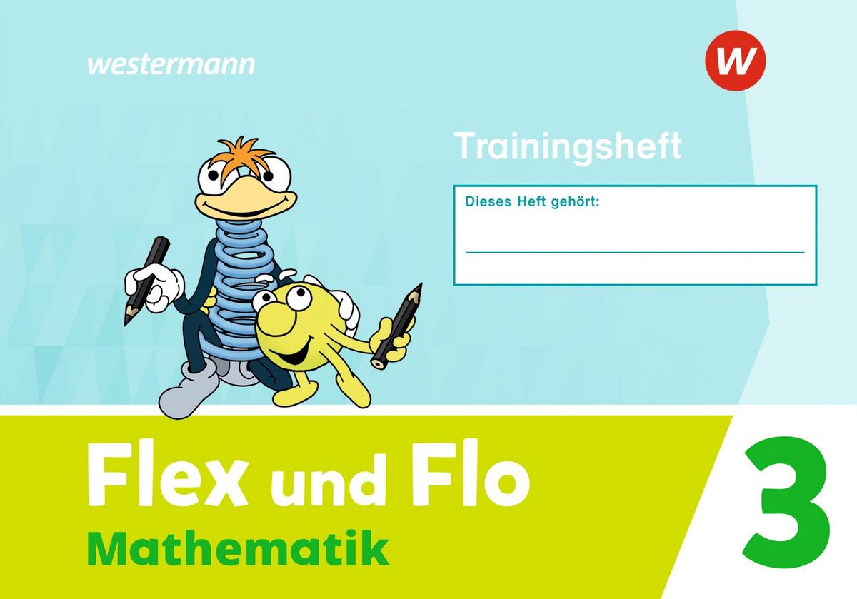 'Flex und Flo Mathematik 3 Trainingheft' - 'Mathematik' Schulbuch ...