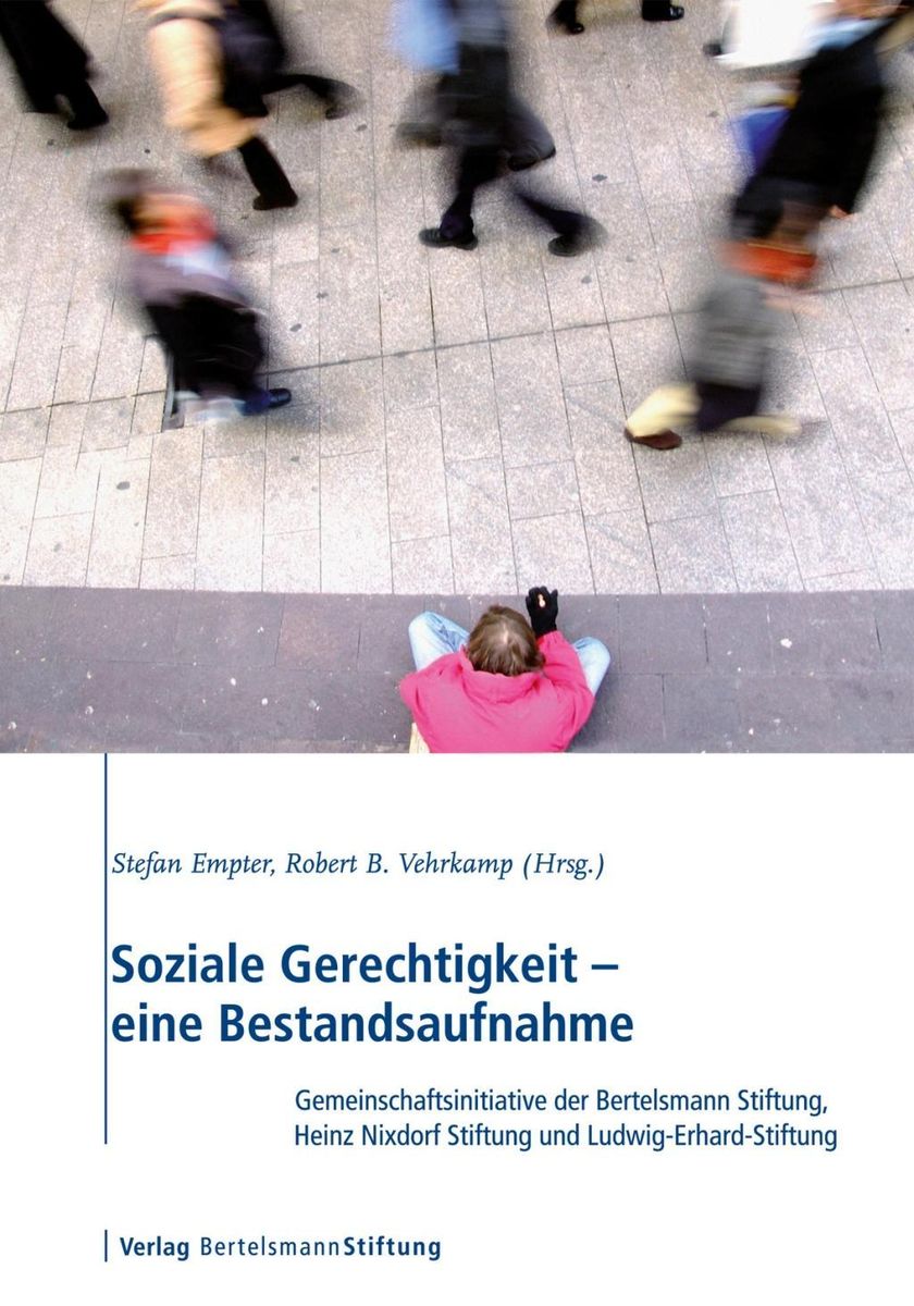 'Soziale Gerechtigkeit - eine Bestandsaufnahme' von '' - eBook