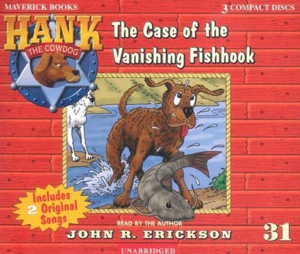The Case of the Vanishing Fishbook von John R. Erickson - Hörbuch | Thalia