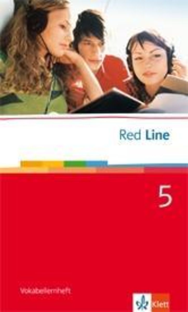 'Red Line 5. Vokabellernheft' - 'Red Line' Schulbuch - '978-3-12-581157-7'