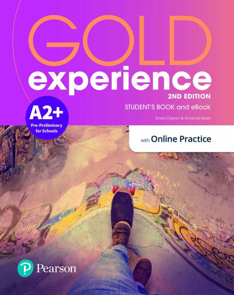'Gold Experience 2ed A2+ Student's Book & Interactive eBook with Online Practice, Digital ...