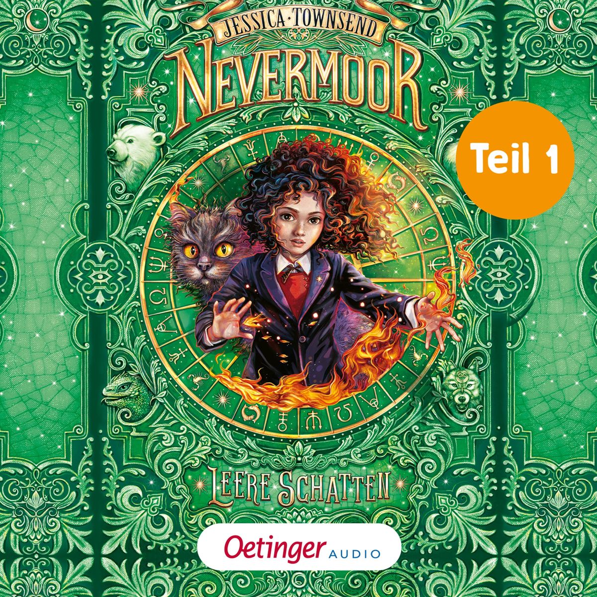 Nevermoor 3 Teil 1. Leere Schatten von Jessica Townsend - Hörbuch ...