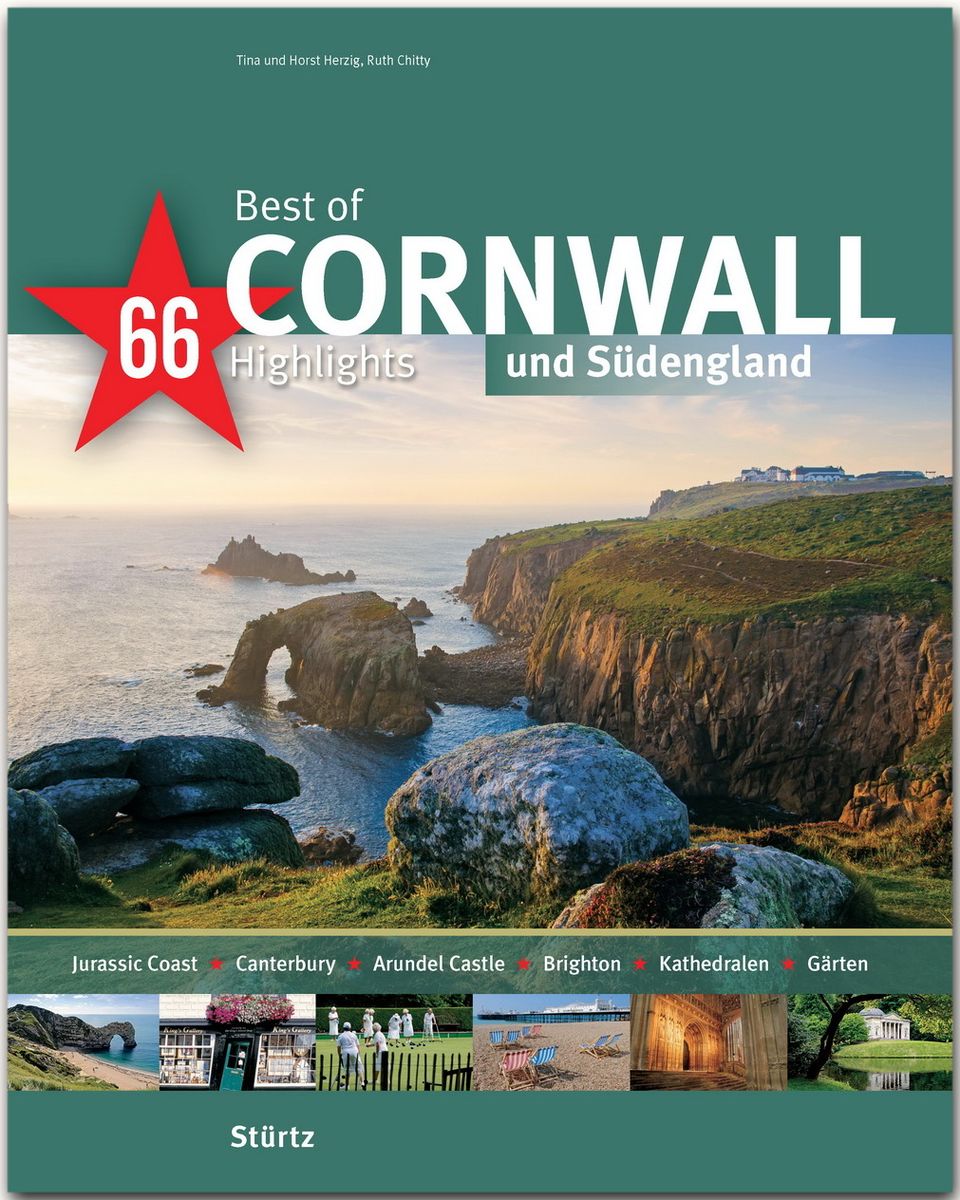 "Best of Cornwall und Südengland - 66 Highlights" online kaufen